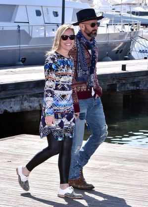 Piper Perabo Her Husband Stephen Kay Editorial Stock Photo - Stock ...