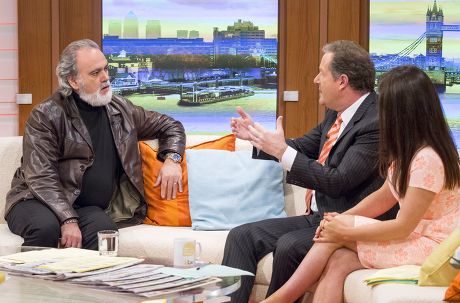 Dave Bennett Piers Morgan Susanna Reid Editorial Stock Photo - Stock ...