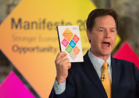 Nick Clegg Editorial Stock Photo - Stock Image | Shutterstock