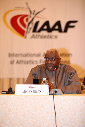 Lamine Diack Editorial Stock Photo - Stock Image | Shutterstock