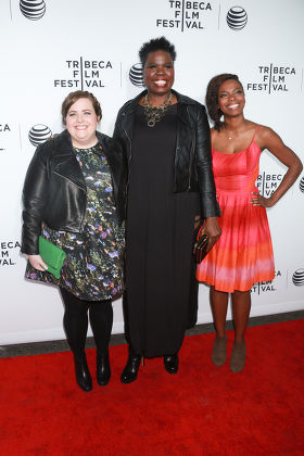 Aidy Bryant Leslie Jones Sasheer Zamata Editorial Stock Photo - Stock ...