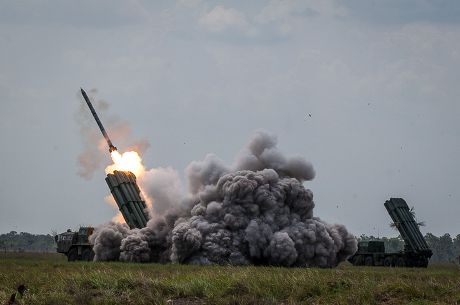 Buk M2e Russianmade Surfacetoair Missile System Editorial Stock Photo ...