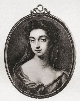 Lady Catherine Cavendish Countess Thanet 1665 Editorial Stock Photo ...