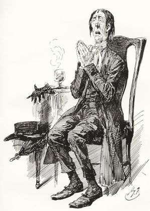 Stiggins Illustration By Harry Furniss Charles Editorial Stock Photo ...
