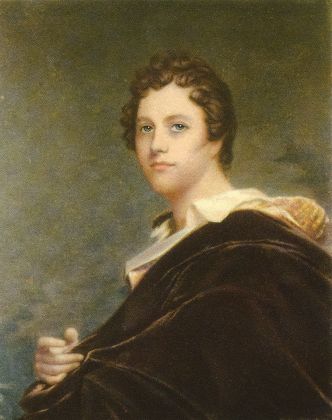 George Gordon Byron 6th Baron Byron Editorial Stock Photo - Stock Image ...