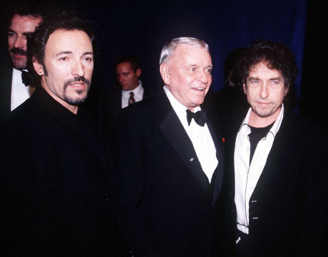 Bruce Springsteen Frank Sinatra Bob Dylan Editorial Stock Photo - Stock ...