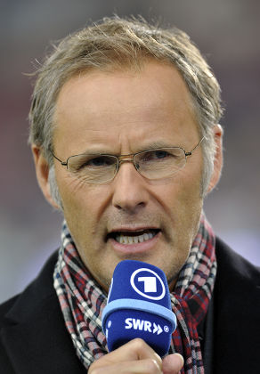 Tv Presenter Sports Reporter Reinhold Beckmann Editorial Stock Photo ...