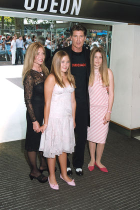 David Hasselhoff Wife Pamela Children Editorial Stock Photo - Stock ...