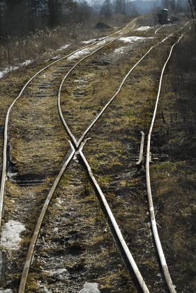 Railway Tracks Feldbahn Narrow Gauge Railway Editorial Stock Photo ...