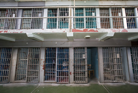 West Virginia Penitentiary Constructed 1866 Closed Editorial Stock ...