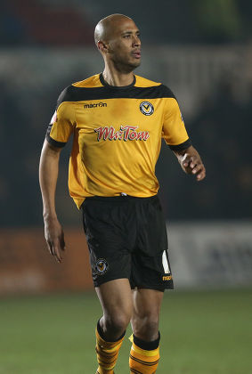 Newport County Striker Chris Zebroski Who Editorial Stock Photo - Stock ...