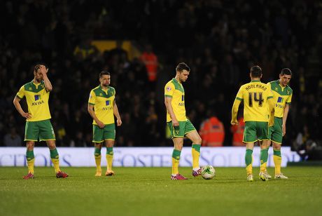 Steven Whittaker Russell Martin Jonny Howson Editorial Stock Photo ...