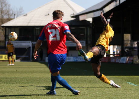 Yan Klukowski Newport County Afc Luke Editorial Stock Photo - Stock ...