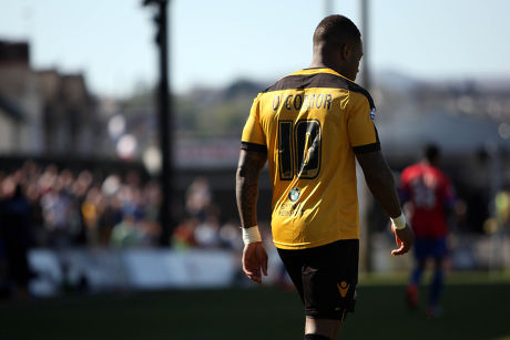 Aaron Oconnor Newport County Afc Editorial Stock Photo - Stock Image ...