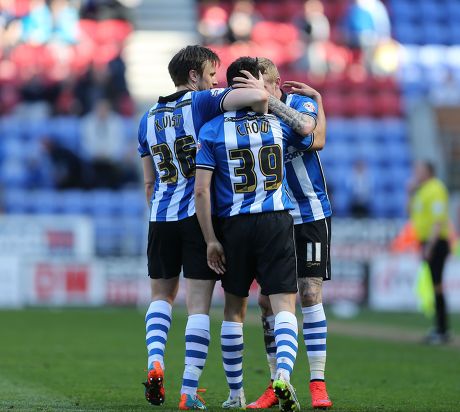 Tim Chow Scores Make 10 Wigan Editorial Stock Photo - Stock Image ...