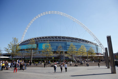 General View Wembley Stadium Editorial Stock Photo - Stock Image ...