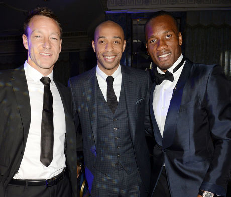 John Terry Thierry Henry Didier Drogba Editorial Stock Photo - Stock ...