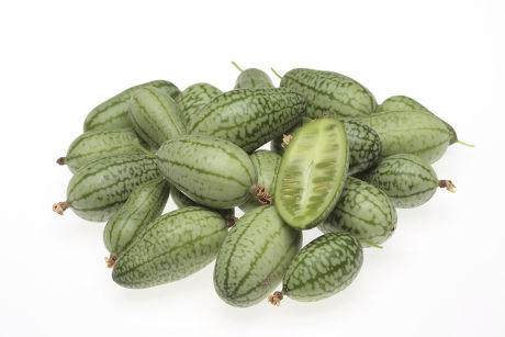 Mexican Sour Gherkin Mexican Miniature Watermelon Editorial Stock Photo ...