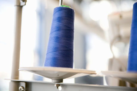 Sewing Thread Industrial Textile Manufacture Editorial Stock Photo ...