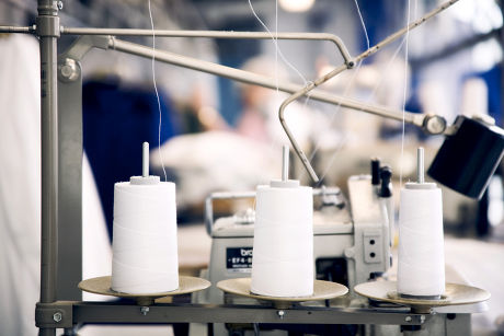 Sewing Thread Industrial Textile Manufacture Editorial Stock Photo ...