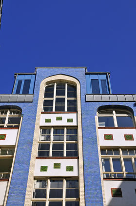 Hackesche Hoefe Courtyards Berlin Mitte Berlin Editorial Stock Photo ...