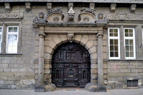 Historic Building Historical City Centre Goslar Editorial Stock Photo ...