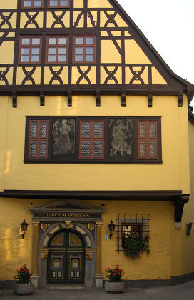 Zum Sonneborn Building 1546 Used Today Editorial Stock Photo - Stock ...