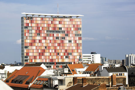 Gsw Head Office Berlin Aerial View Editorial Stock Photo - Stock Image ...