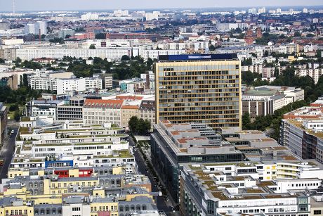 Gsw Head Office Berlin Aerial View Editorial Stock Photo - Stock Image ...