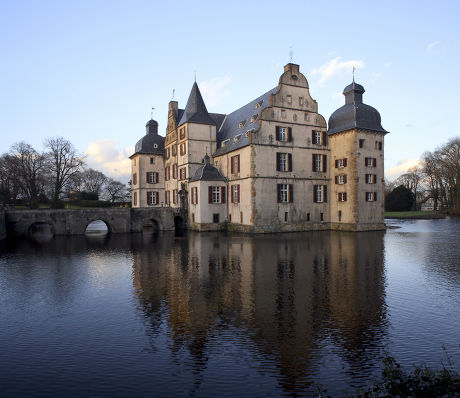 Bodelschwingh Castle Dortmund Ruhr Area North Editorial Stock Photo ...