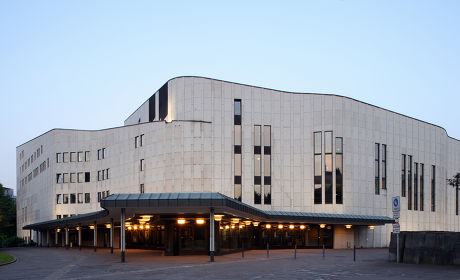 Aalto Theatre Opera House Essen Ruhr Editorial Stock Photo - Stock ...