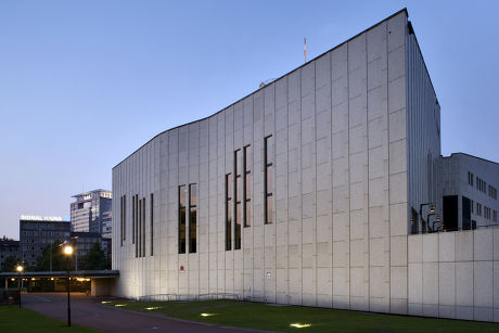 Aalto Theatre Opera House Essen Ruhr Editorial Stock Photo - Stock ...