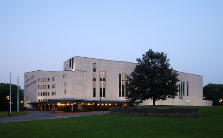 Aalto Theatre Opera House Essen Ruhr Editorial Stock Photo - Stock ...