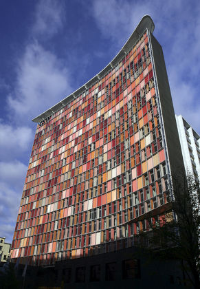 Gsw Multistory Building Kreuzberg Berlin Germany Editorial Stock Photo ...