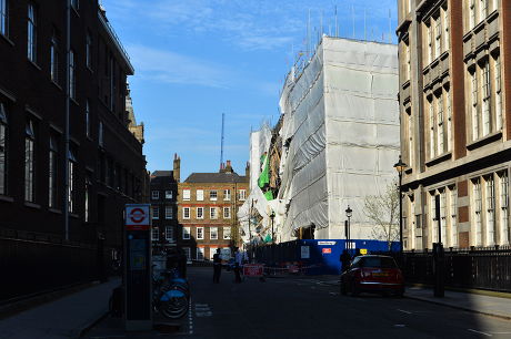 Fire Services Cordon Off Collapsed Building Editorial Stock Photo ...