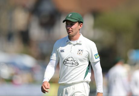 Worcester Batsman Tom Fell During Day Editorial Stock Photo - Stock ...