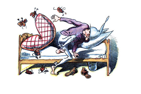 Book Illustration Uncle Fritz Horrified Sight Editorial Stock Photo ...