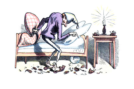 Book Illustration Uncle Fritz Striking Dead Editorial Stock Photo ...