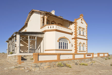 Mansion Kolmanskop Namibia Africa Editorial Stock Photo - Stock Image ...