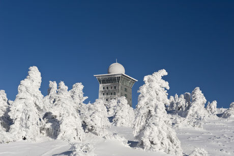 Brocken Brocken Hotel Blocksberg Harz National Editorial Stock Photo ...