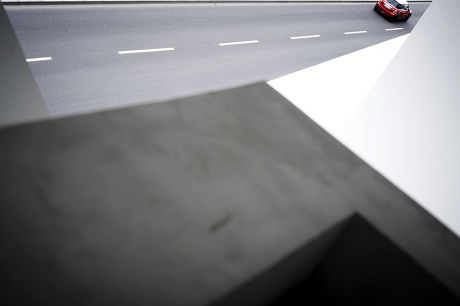 Red Mini Bmw On Overtaking Lane Editorial Stock Photo - Stock Image ...