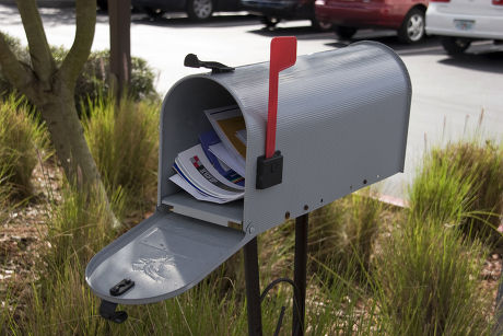 Mail Letterbox Usa Editorial Stock Photo - Stock Image | Shutterstock