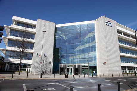 Citibank Building On North Wall Quay Editorial Stock Photo - Stock ...