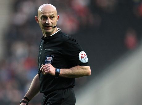 Referee Roger East Editorial Stock Photo - Stock Image | Shutterstock
