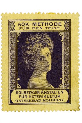 German Trading Stamp Aokmethode Fuer Den Editorial Stock Photo - Stock ...