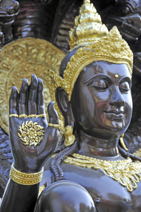 Buddha Decoration Prince Wat Indraviharn Bangkok Editorial Stock Photo ...