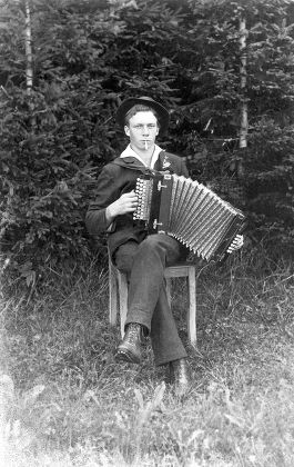 Historical Photo Musician Ca 1920 Editorial Stock Photo - Stock Image ...