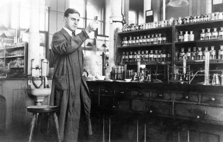 Historic Photo Pharmacist Ca 1915 Editorial Stock Photo - Stock Image ...