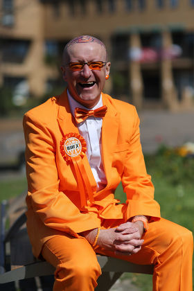 __COUNT__ Captain Beany pre-election campaign, Port Talbot, Wales - 18 ...