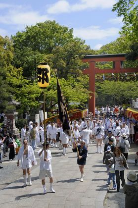 64 Japanese flag parade Stock Pictures, Editorial Images and Stock ...